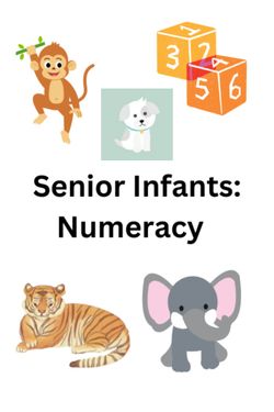 Book Creator | Senior Infants numeracy