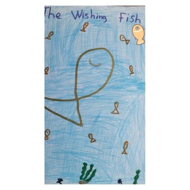 Book Creator | The Wishing fish