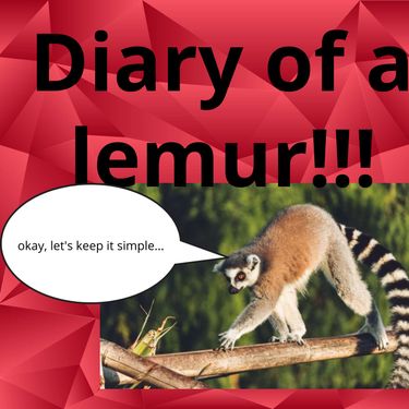 Book Creator | diary of a lemur