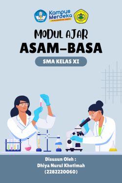 Book Creator | Modul Ajar Asam Basa