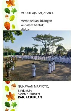 Book Creator | MODUL AJAR ALJABAR 1