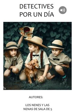 Book Creator | DETECTIVES POR UN DÍA