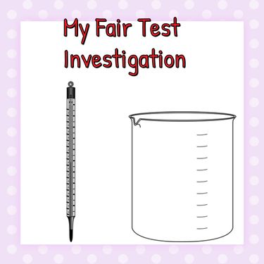 Book Creator | My Fair Test Investigation