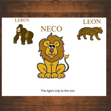 Book Creator | Leon