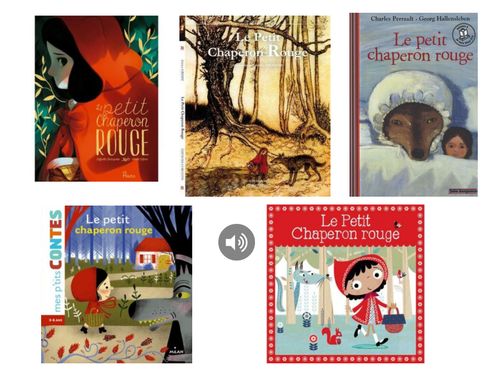 Book Creator | Le petit chaperon rouge