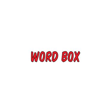 Book Creator | Word Box