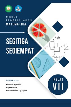 Book Creator | MODUL PEMBELAJARAN MATEMATIKA - SEGITIGA SEGIEMPAT