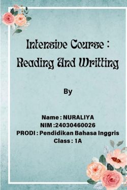 Book Creator | Reading and Writting