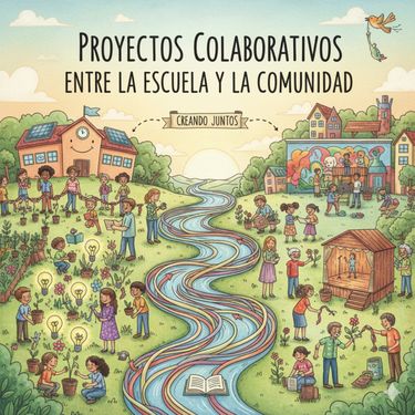 Book Creator | Proyectos colaborativos entre la escuela y la comunidad.