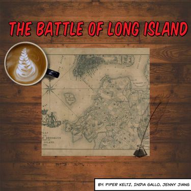 Book Creator | The Battle of Long Island
