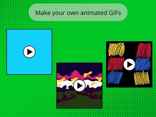 Book Creator | Make your own GIFs!