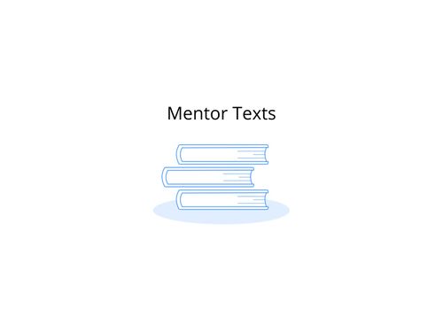 Book Creator | Mentor Texts