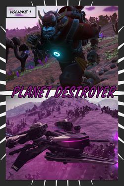 Book Creator | Planet Destroyer