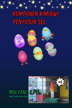 Book Creator | KOMPONEN KIMIAWI PENYUSUN SEL