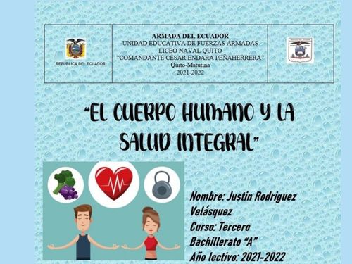 Book Creator | El cuerpo humano y la salud integral