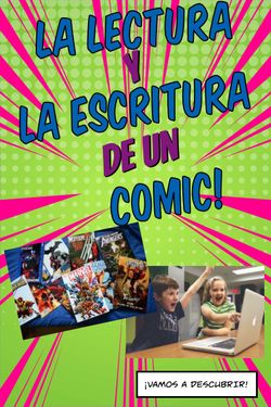 Book Creator | Lectura y Escritura de un Cómic