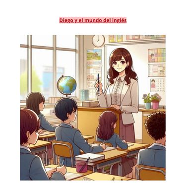 Book Creator | Diego y el mundo del ingles
