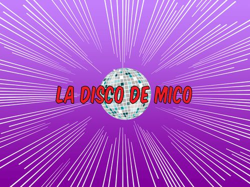 Book Creator | La disco de Mico