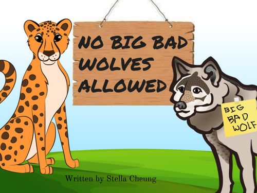 Book Creator | No big bad wolf allowed