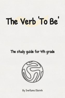 Book Creator | The Modal Verb 'To Be'