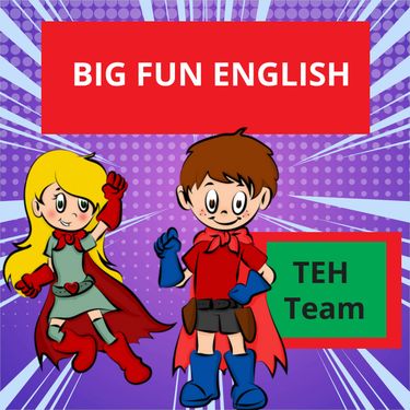 Book Creator | TEH- Big Fun 1