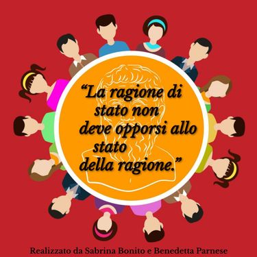 Book Creator | La ragione di stato non deve opporsi allo stato della ...