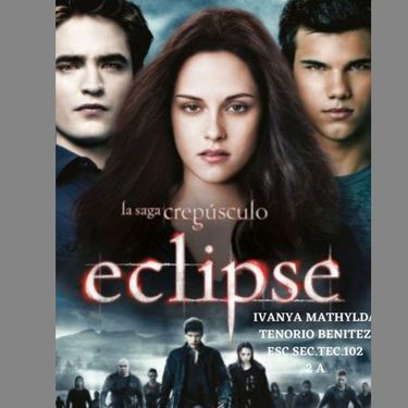 Book Creator | CREPUSCULO ECLIPSE