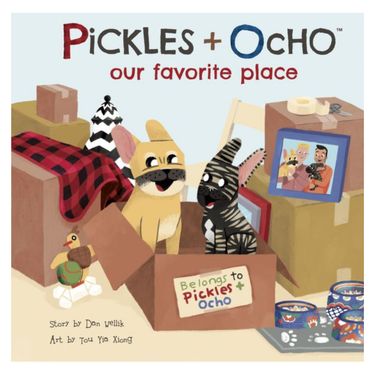 Book Creator | Our Favorite Place