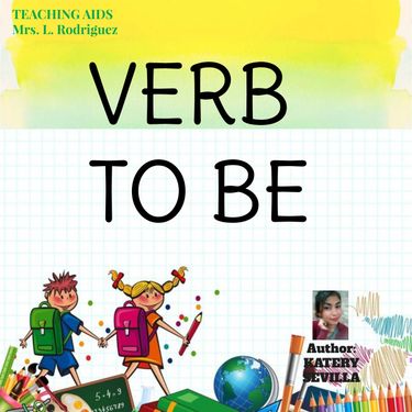 Book Creator | Verb to be