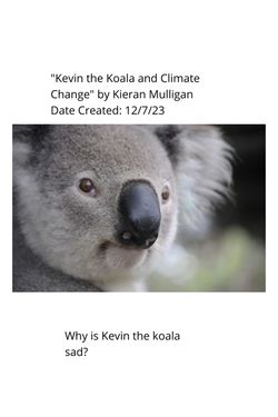 Book Creator | Kevin the Koala