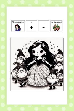Book Creator | Biancaneve e i sette nani