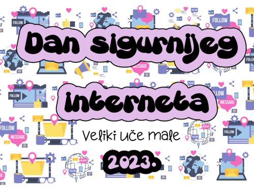 Book Creator | Veliki uče male (Dan sigurnijeg interneta 2023.)