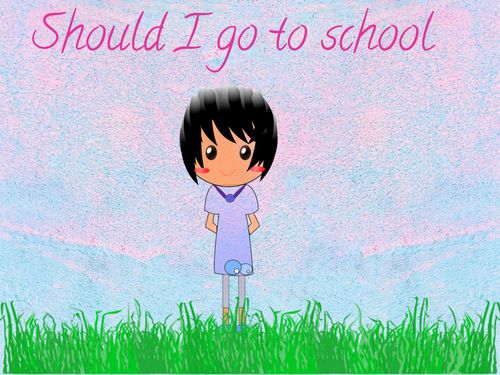 Book Creator | Should I Go to School?