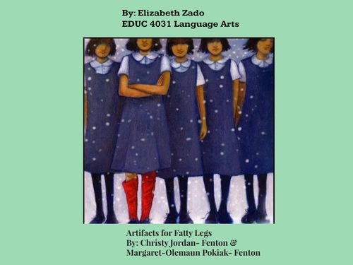 Book Creator | Fatty Legs