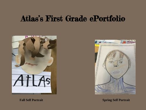 Book Creator | (copy) (copy) (copy) First grade portfolio template