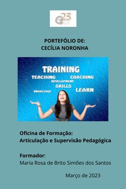 Book Creator | Articulação e Supervisão Pedagógica