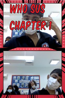 Book Creator | who sus chapter 1