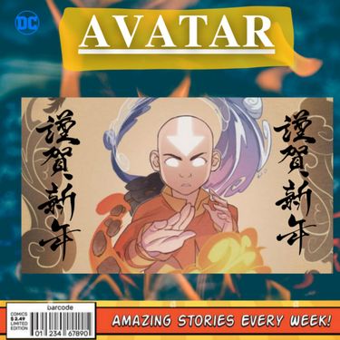 Book Creator | (copiar) La leyenda de Aang