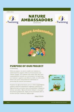 Book Creator | Nature Ambassadors Newspaper