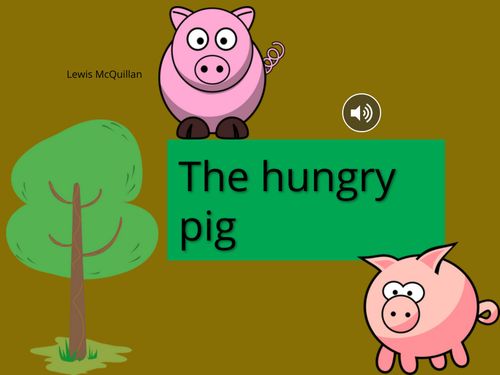Book Creator | The Hungry Pig