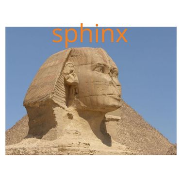 Book Creator | Sphinx