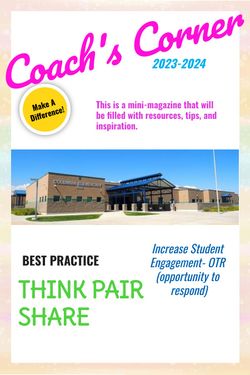 Book Creator | Coach's Corner