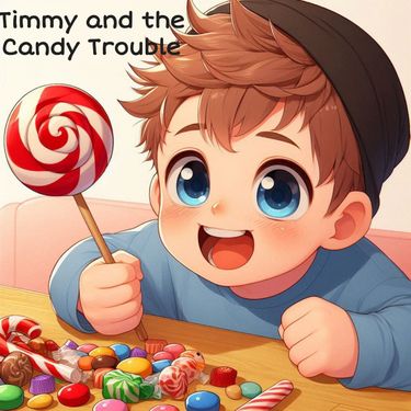 Book Creator | Timmy and The Candy Trouble