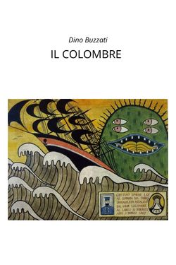 Book Creator | Dino Buzzati, Il colombre