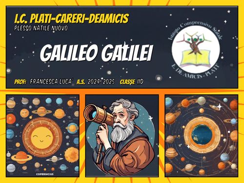 Book Creator | GALILEO GALILEI (fumetto)