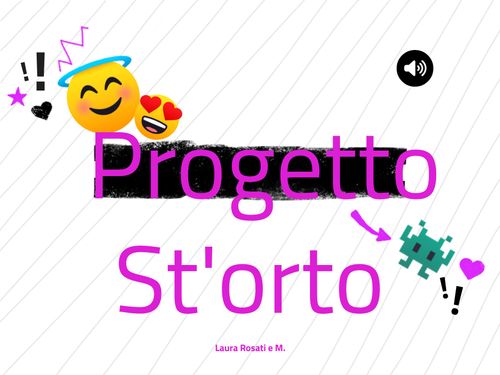 Book Creator | Progetto St'orto