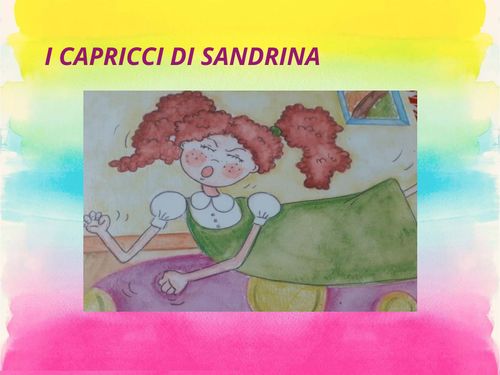 Book Creator | I capricci di Sandrina