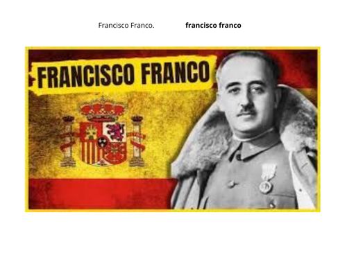 Book Creator | Francisco Franco