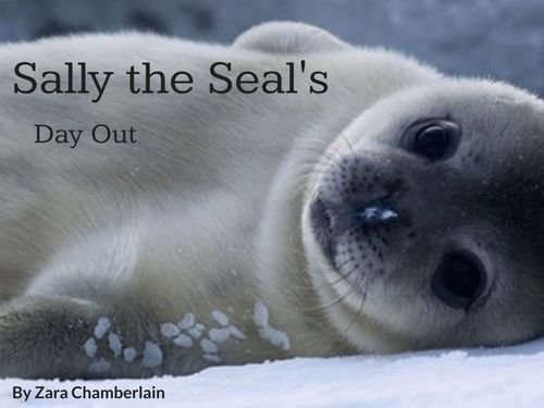 Book Creator | Sally the Seal's
