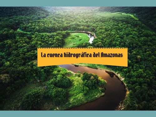 Book Creator | Cuenca Hidrográfica del Amazonas